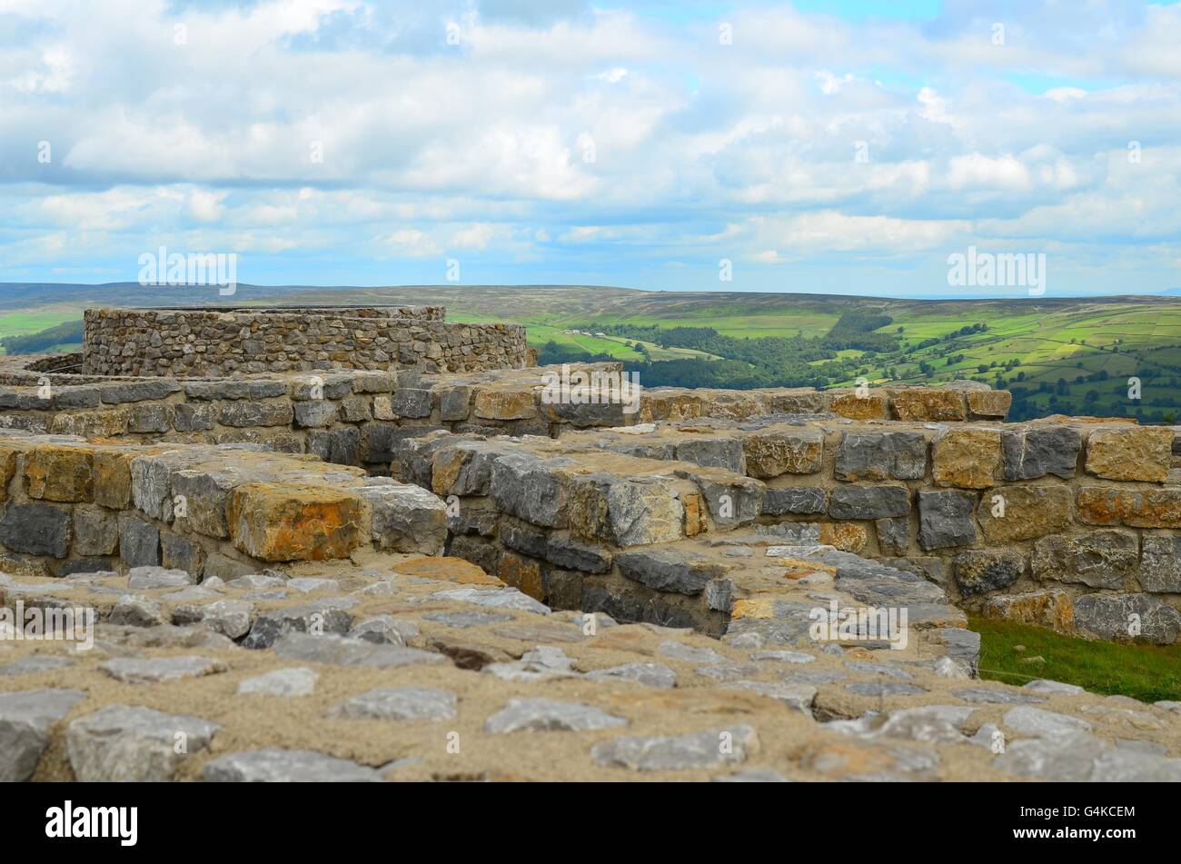 The Coldstones Cut Yorkshire Dales Stock Photo - Alamy