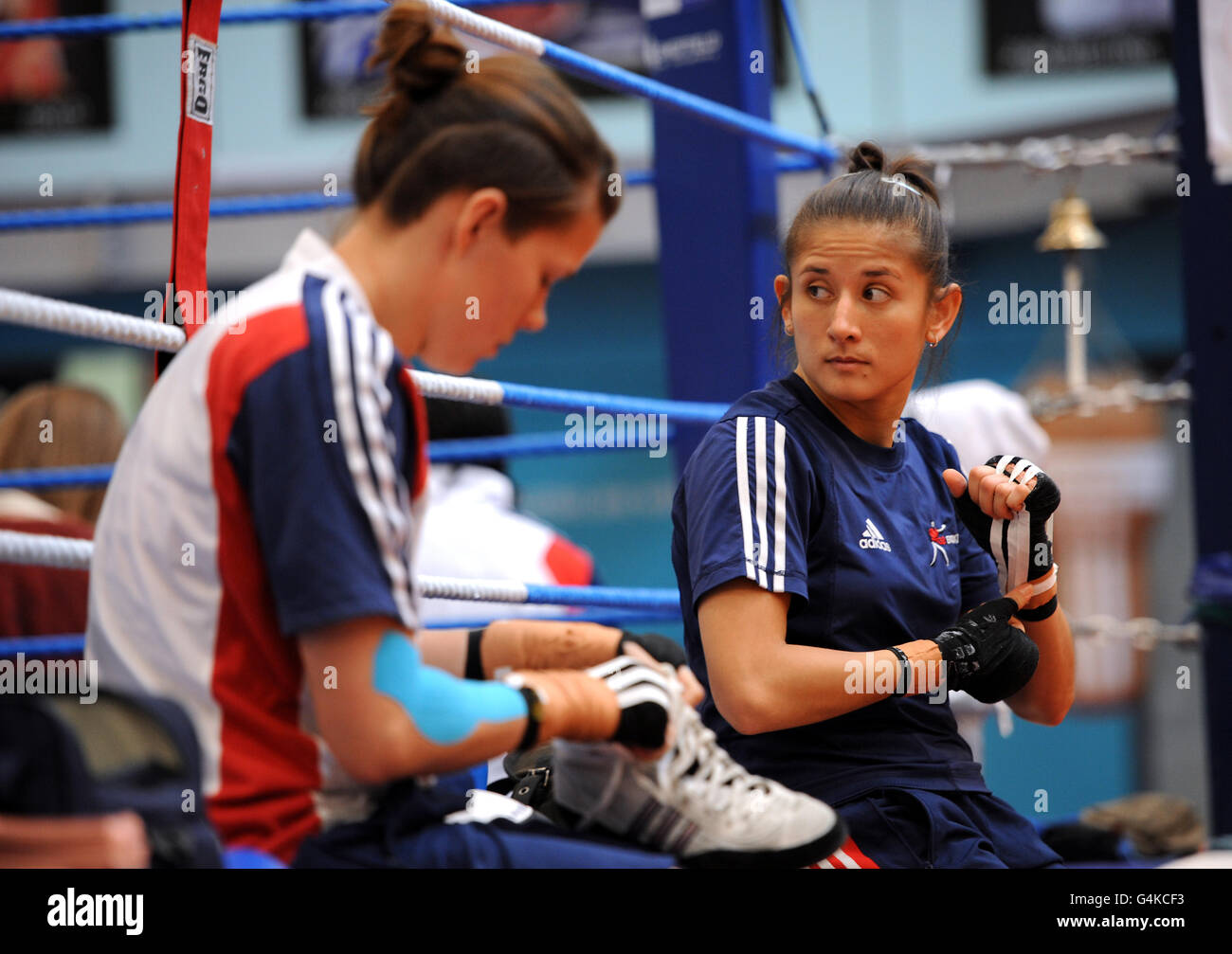 Womens amateur boxing championships media day english institute sport ...