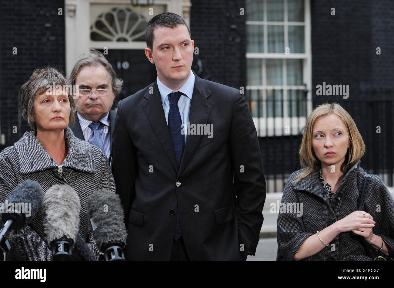 Widow Murdered Solicitor Pat Finucane High Resolution Stock Photography ...
