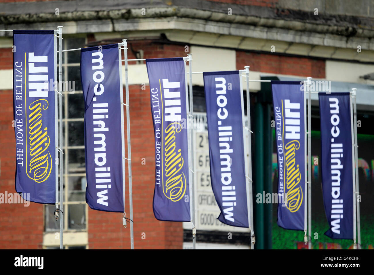 William hill flags hi-res stock photography and images - Alamy