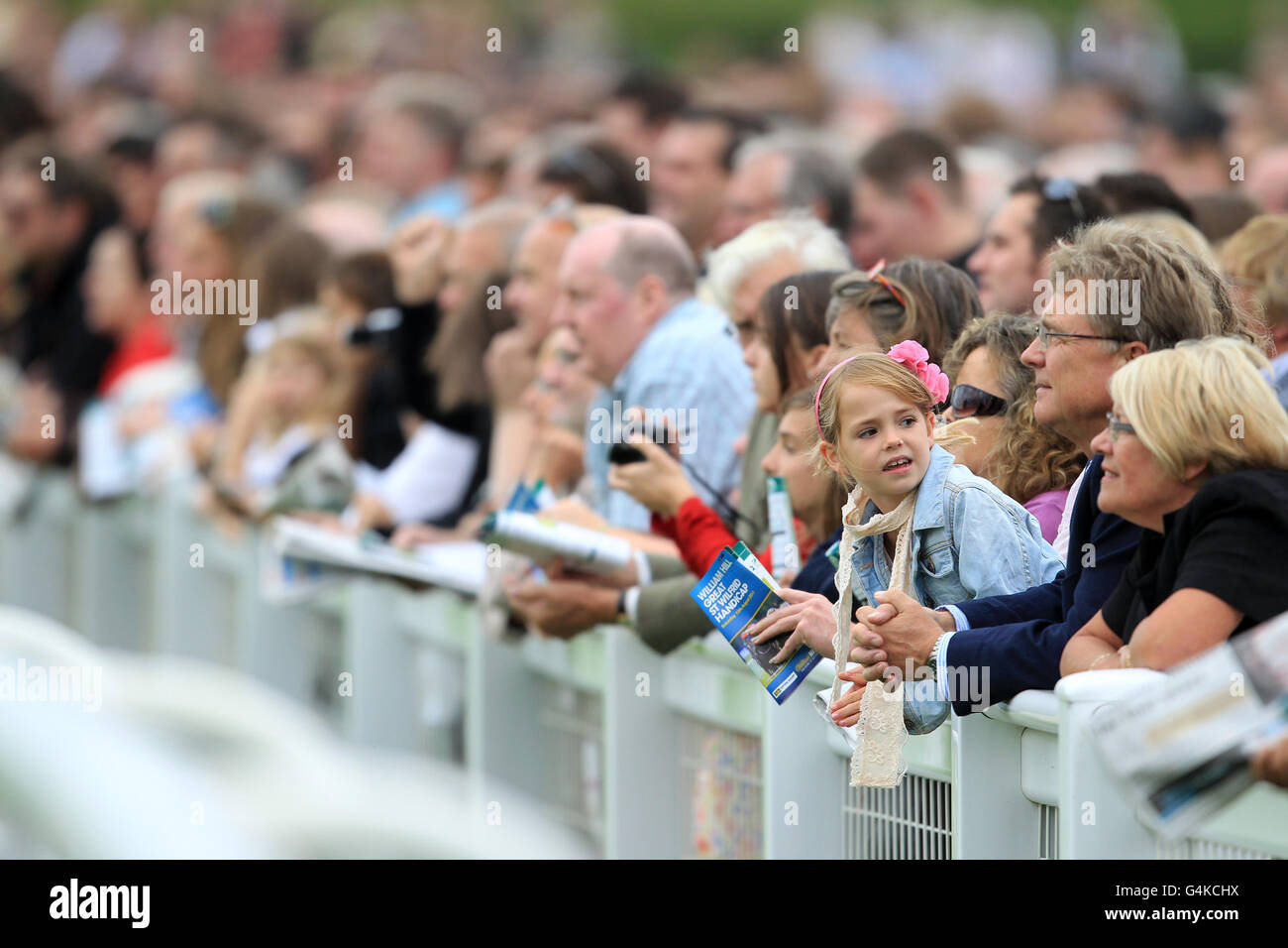 Horse Racing - Ripon Racecourse Stock Photo - Alamy
