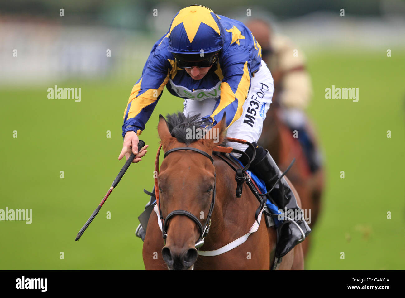 Horse Racing - Ripon Racecourse Stock Photo - Alamy