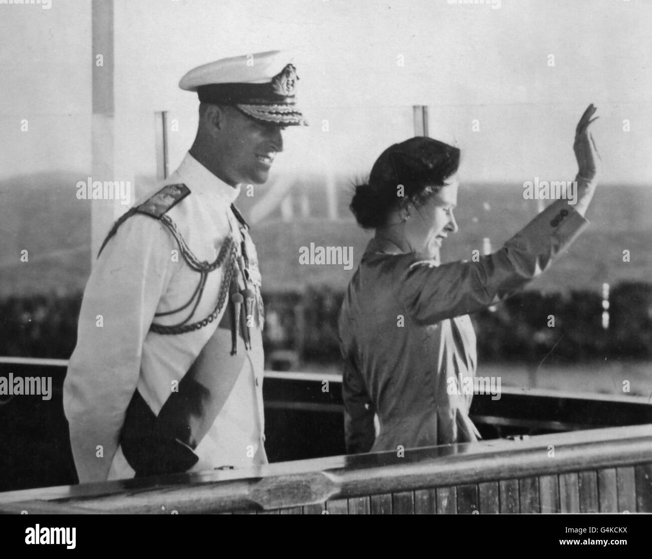 Royalty - Queen Elizabeth II Commonwealth Tour - Australia Stock Photo ...