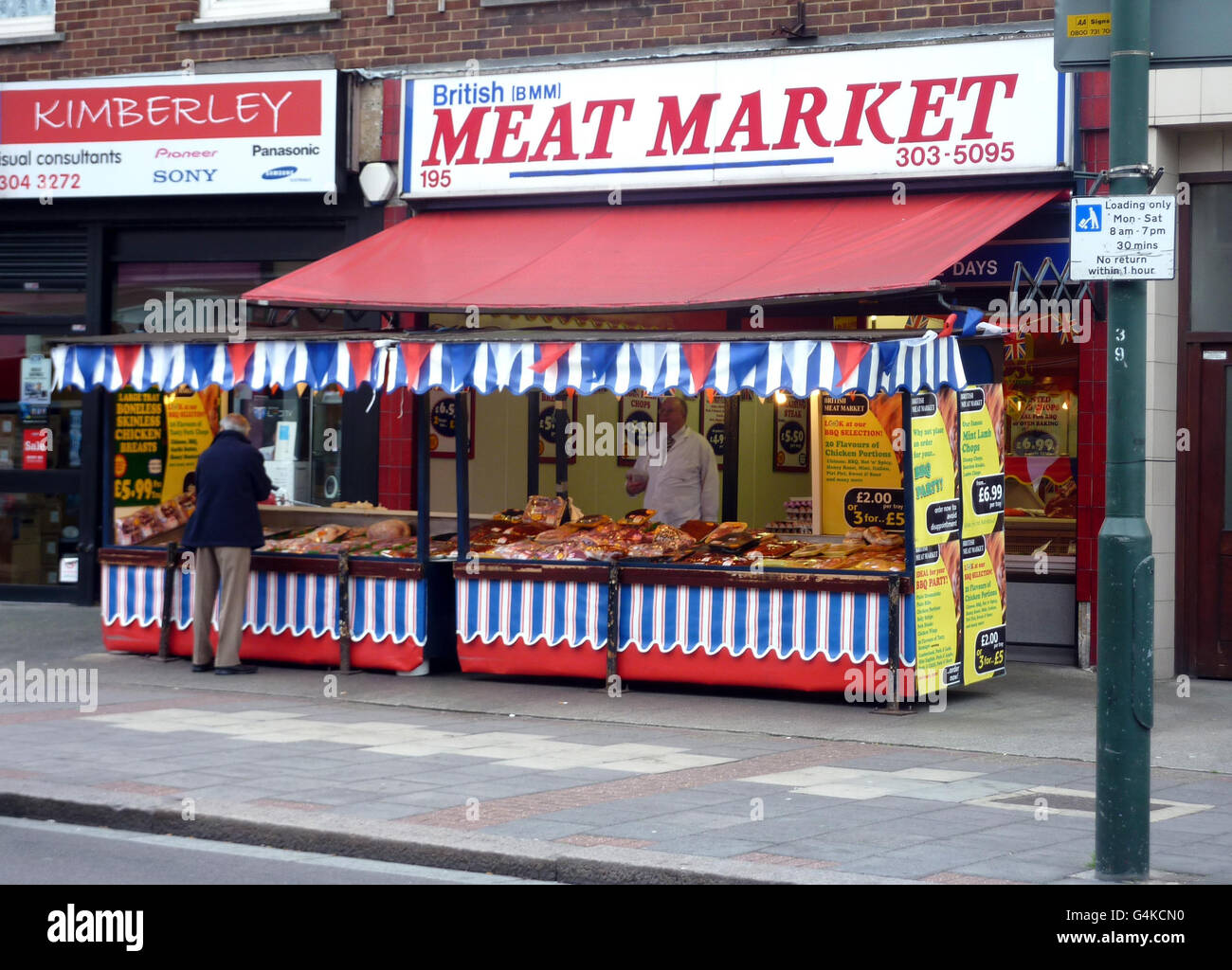 British meat market in bexleyheath hi-res stock photography and images ...