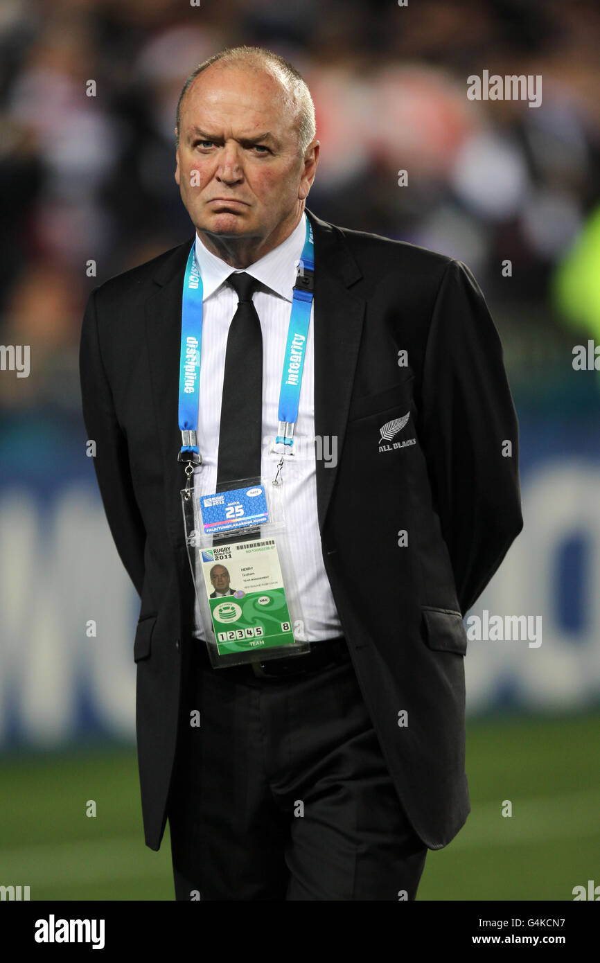 Graham henry zealand 2011 hi-res stock photography and images - Alamy