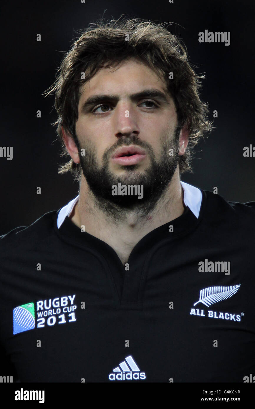 Rugby Union - Rugby World Cup 2011 - Pool A - New Zealand v France ...