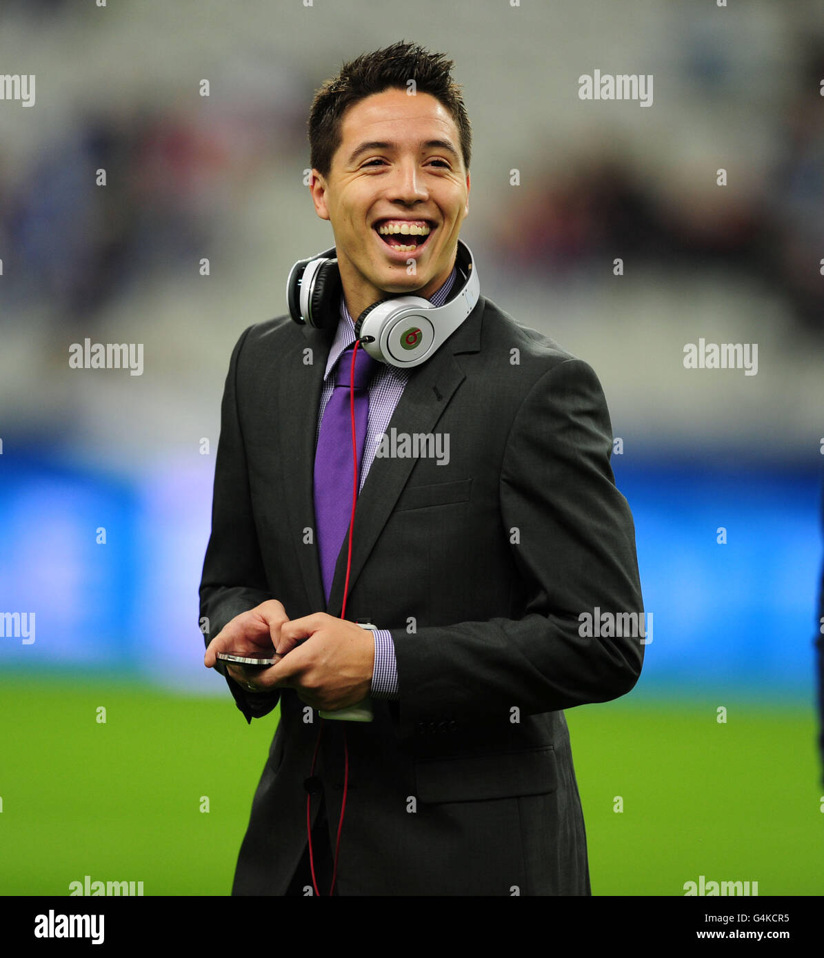 Sami nasri hi-res stock photography and images - Alamy