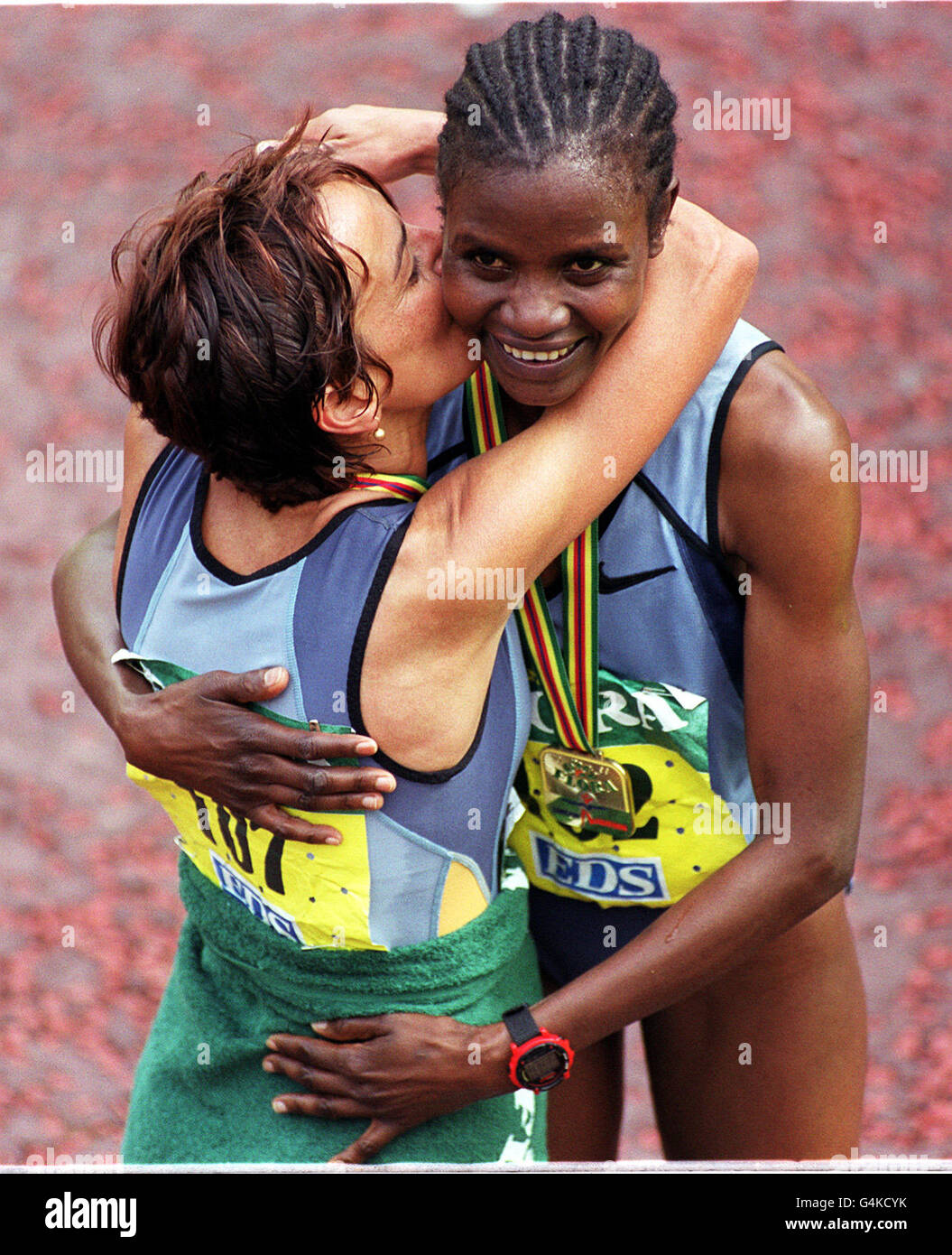 Marathon chepchumba hi-res stock photography and images - Alamy