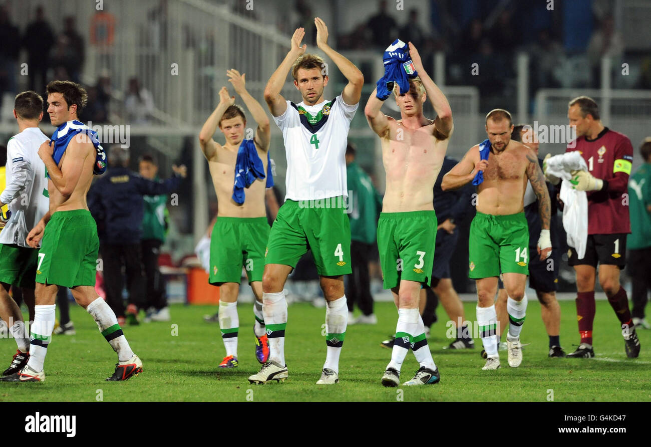 Football fans ireland italy hi-res stock photography and images - Alamy
