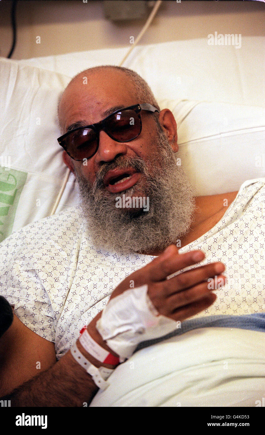 Wayne Pegus recovers in King's College hospital, after being one of ...