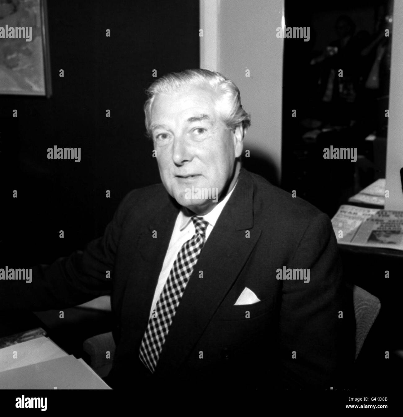 Lord eccles hi-res stock photography and images - Alamy