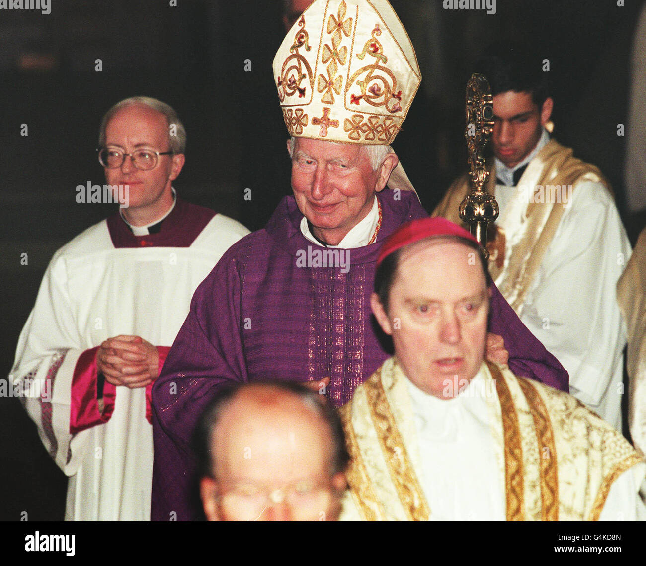 Westminster cathedral cardinal hume hi-res stock photography and images ...