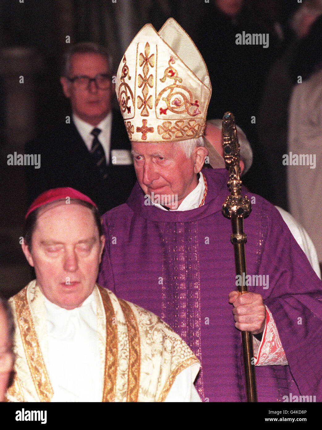 Westminster cathedral cardinal hume hi-res stock photography and images ...