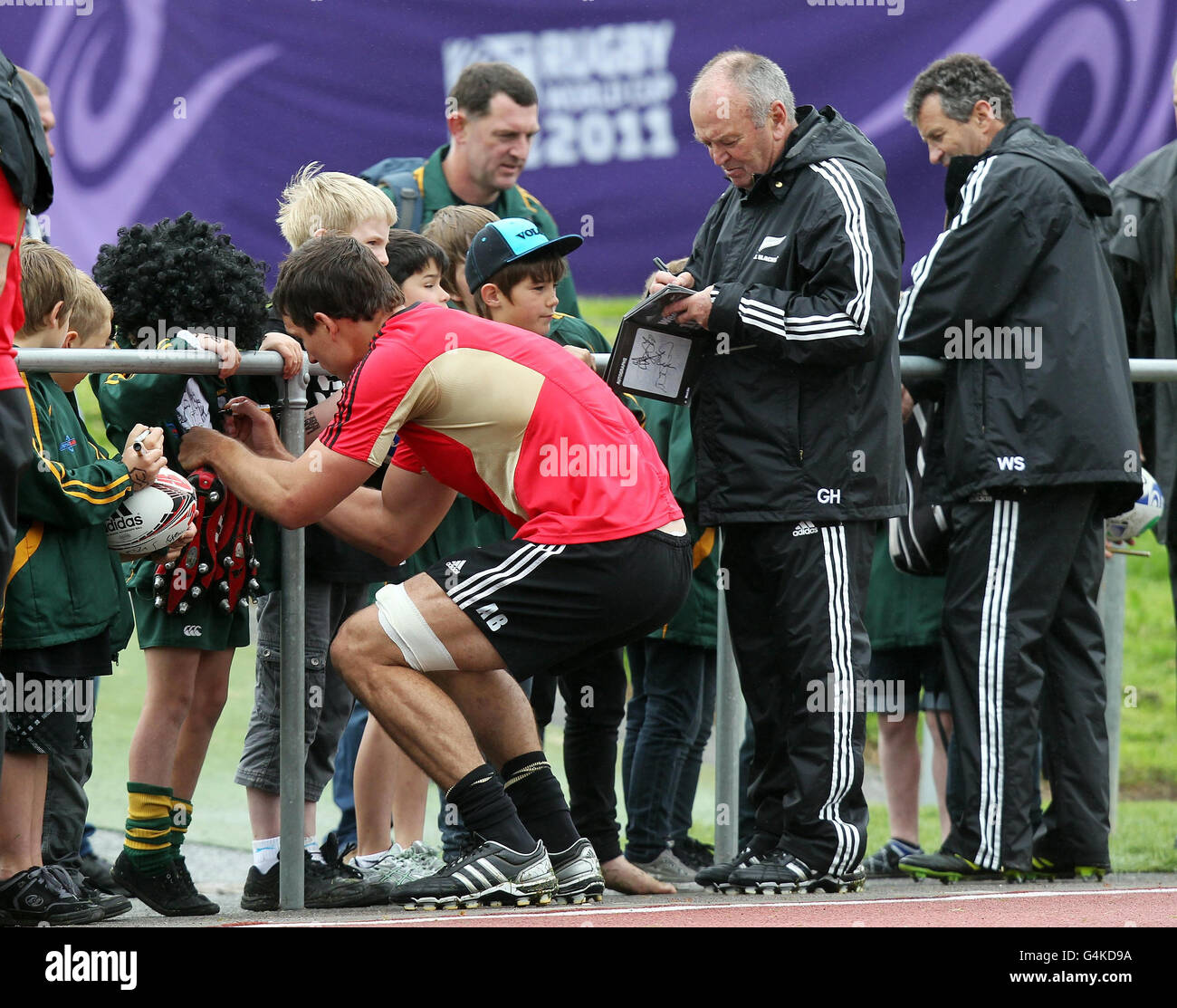 New zealands anthony boric left hi-res stock photography and images - Alamy