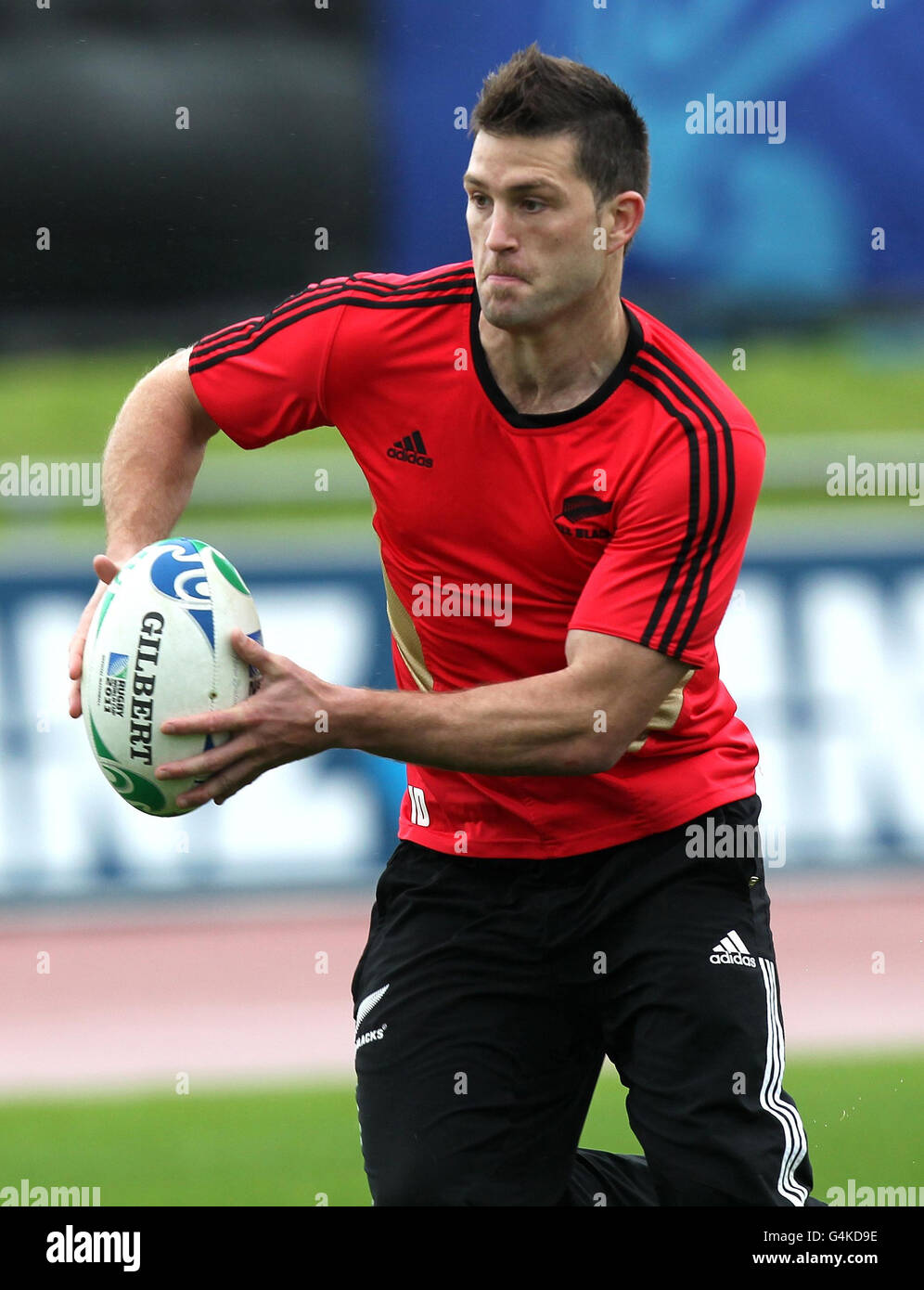 New zealands cory jane during training session at trusts stadium hi-res ...
