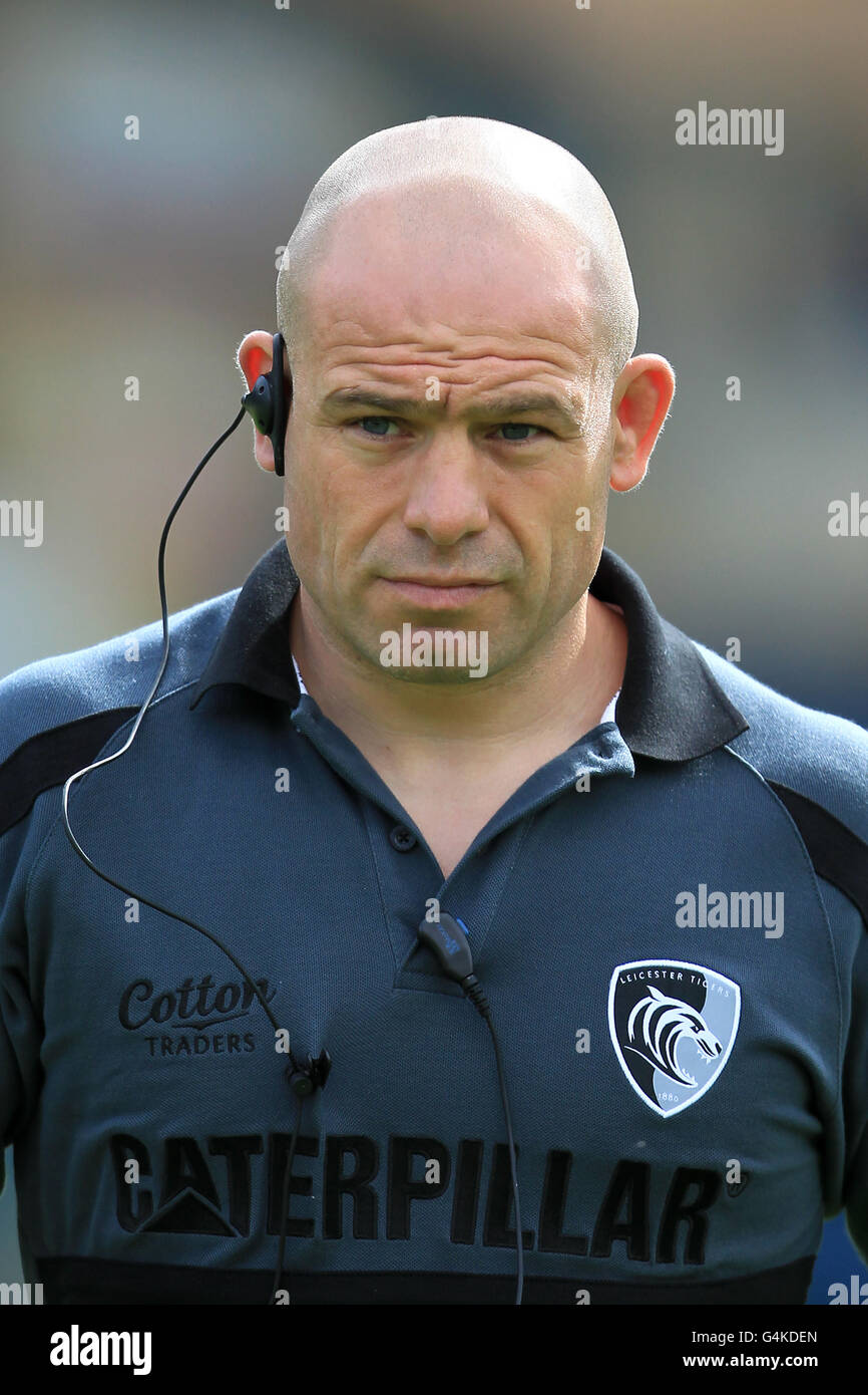 Richard cockerill leicester hi-res stock photography and images - Alamy