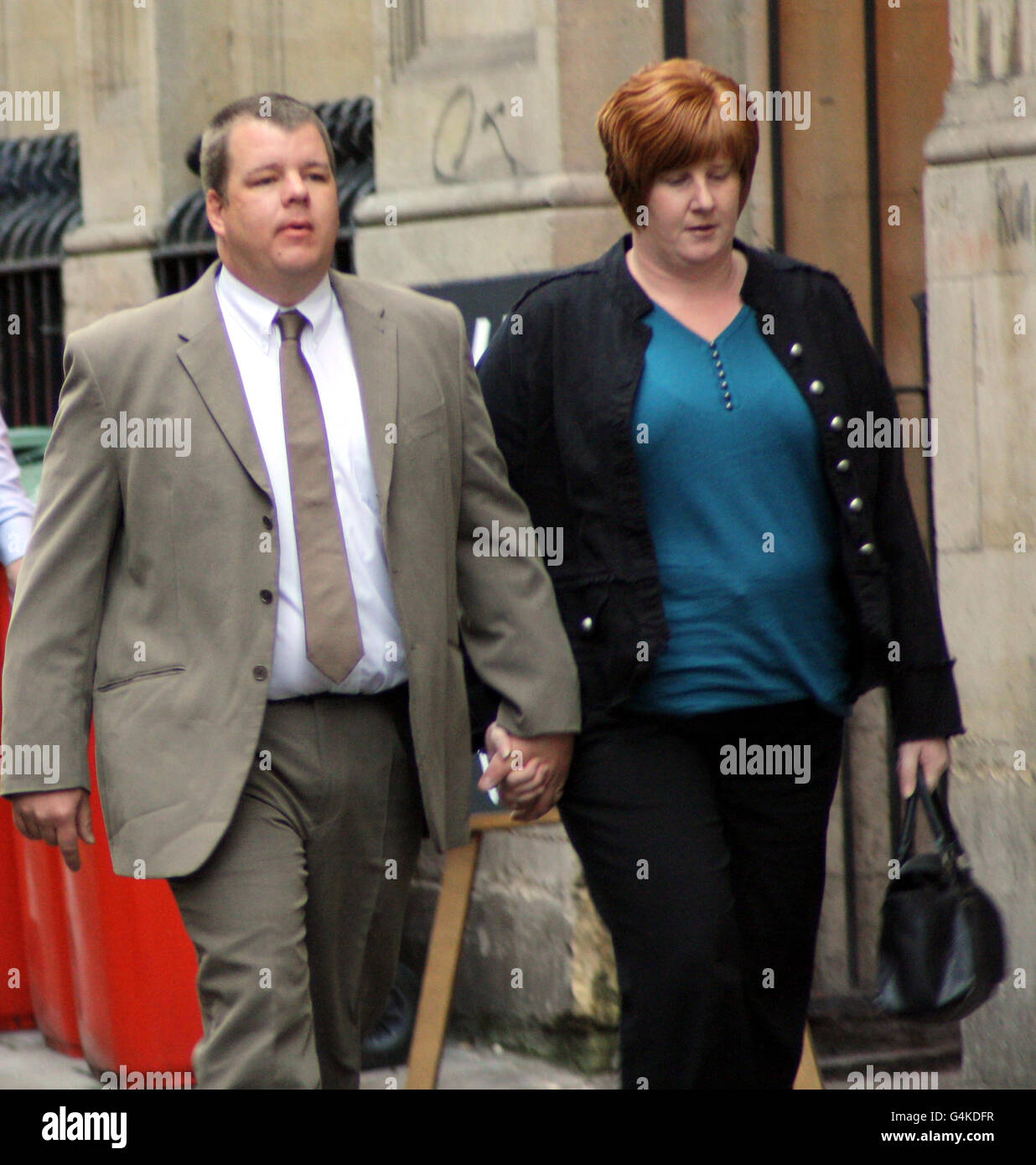 Andrew Hartley court case Stock Photo - Alamy
