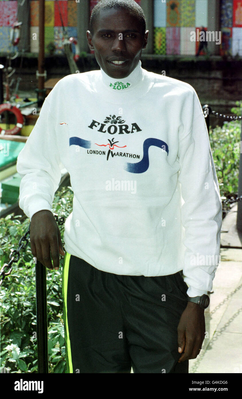 Josephat Kiprono/marathon runner Stock Photo - Alamy