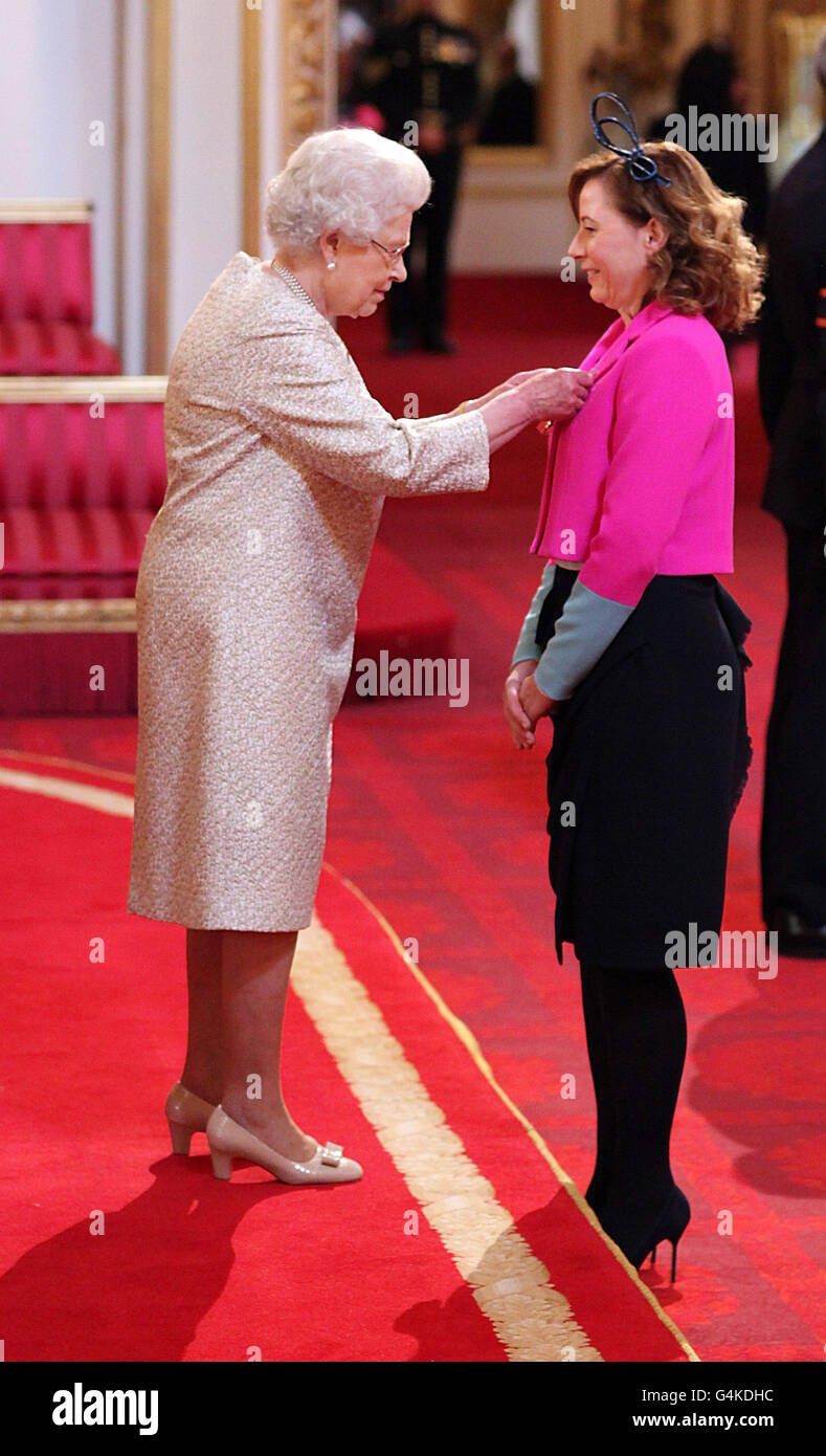 Sarah Mower is awarded an MBE for services to the fashion industry by ...