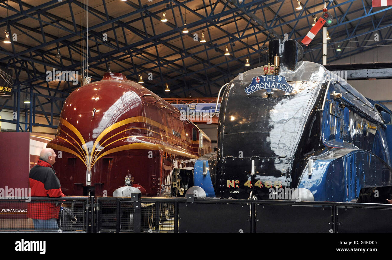 National Railway Museum Stock Photo - Alamy