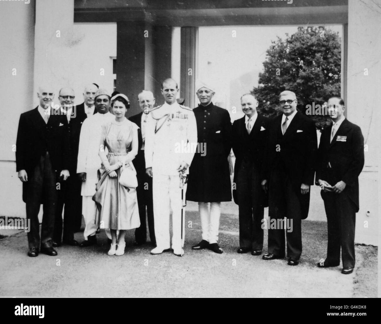 Royalty - Queen Elizabeth II Commonwealth Tour - Australia Stock Photo ...