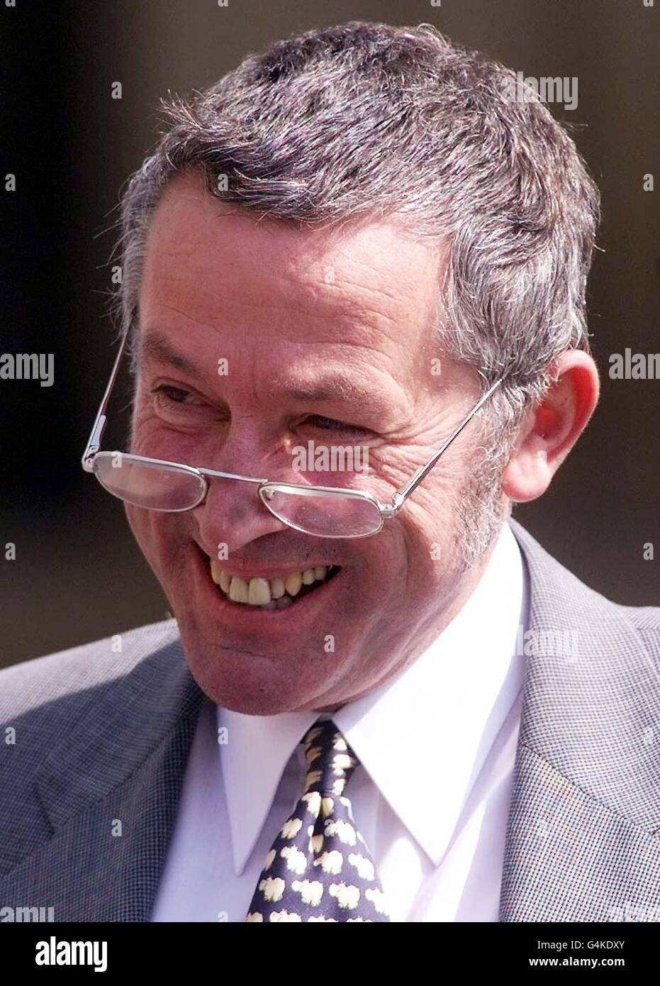 Dr David Moor leaves Moot Hall court on the tenth day of his trial for ...