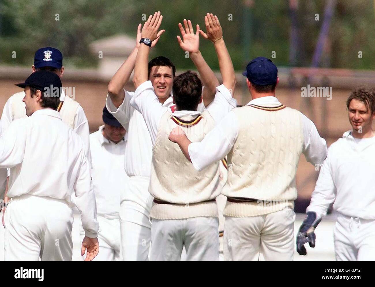 Giles white cricket hi-res stock photography and images - Alamy