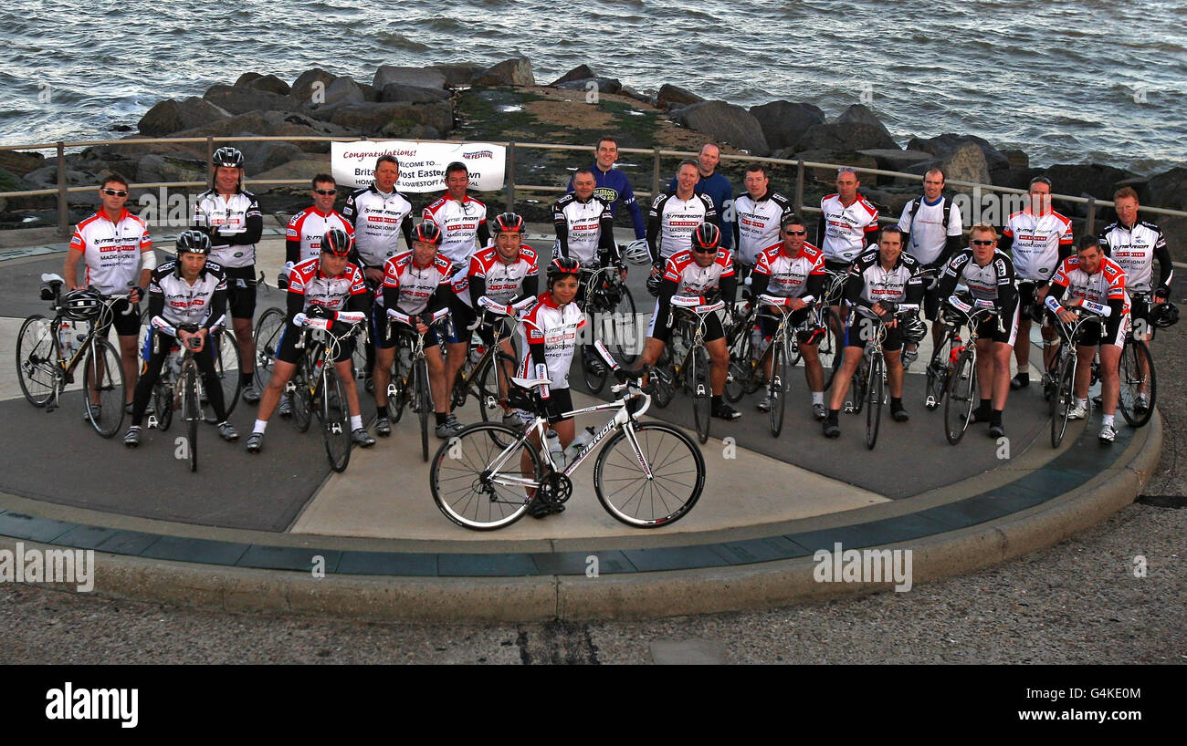 Dr Emma Egging, widow of Red Arrows Pilot Jon Egging, stands on Ness ...