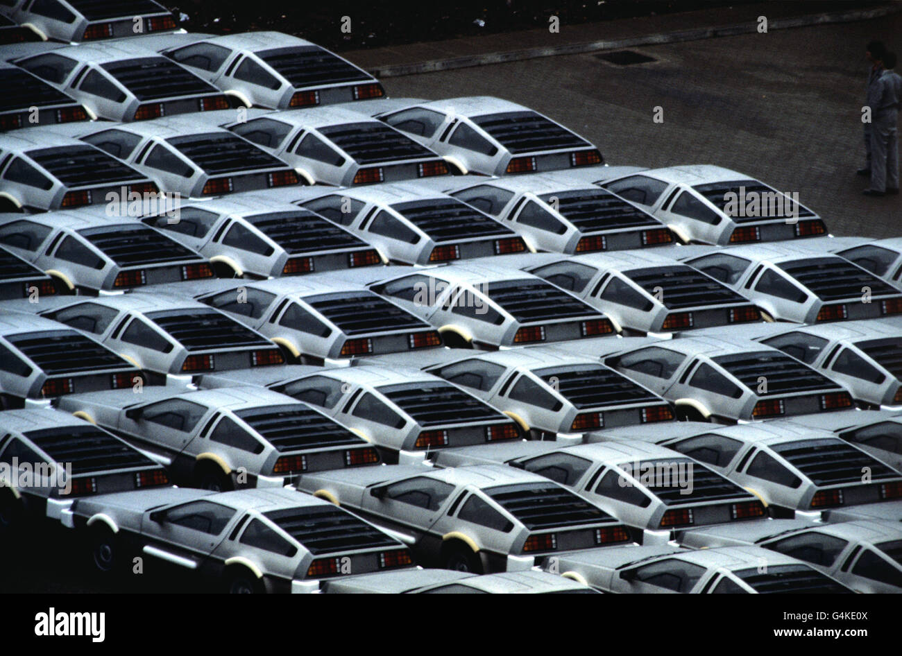 Delorean Motor Plant - Belfast, Northern Ireland Stock Photo - Alamy