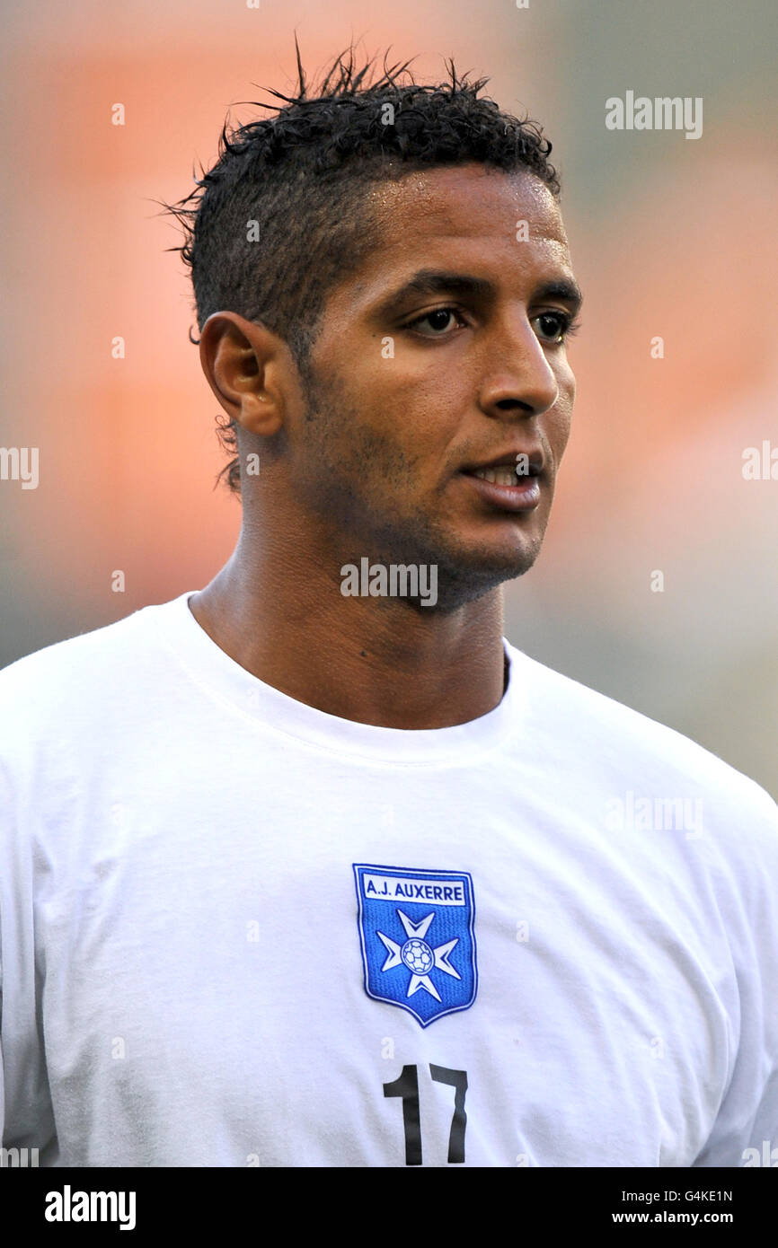 Soccer - Ligue 1 - St Etienne v AJ Auxerre - Stade Geoffroy-Guichard ...