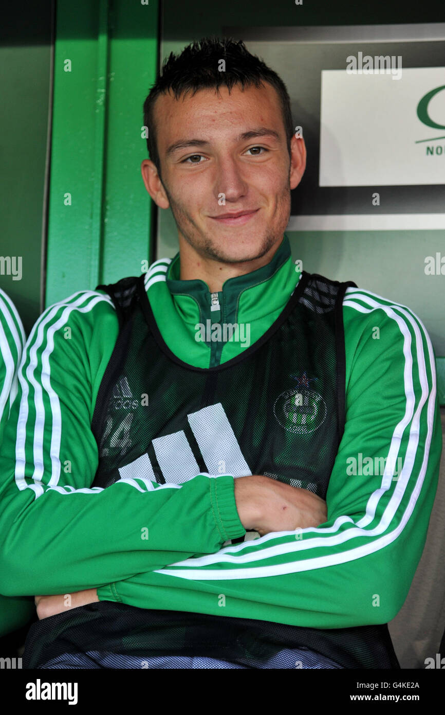 Soccer - Ligue 1 - St Etienne v AJ Auxerre - Stade Geoffroy-Guichard ...