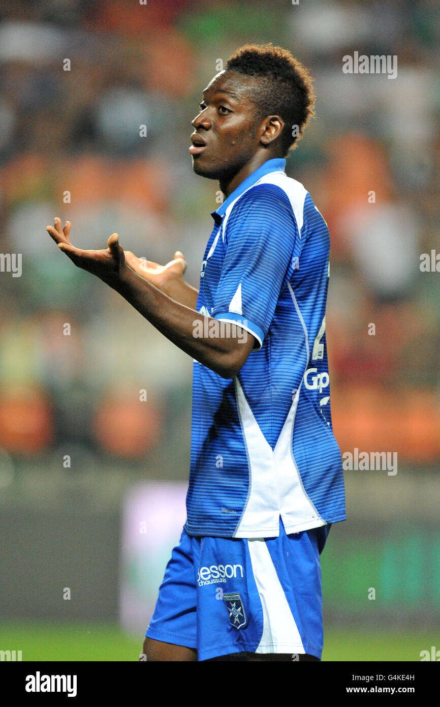 Football saint st half length mid top gesture gestures reacts hi-res ...