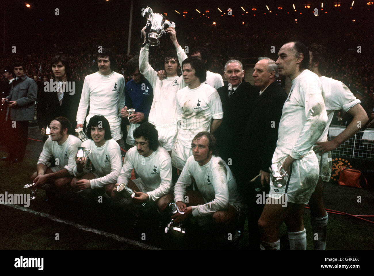 1973 league cup final wembley hi-res stock photography and images - Alamy