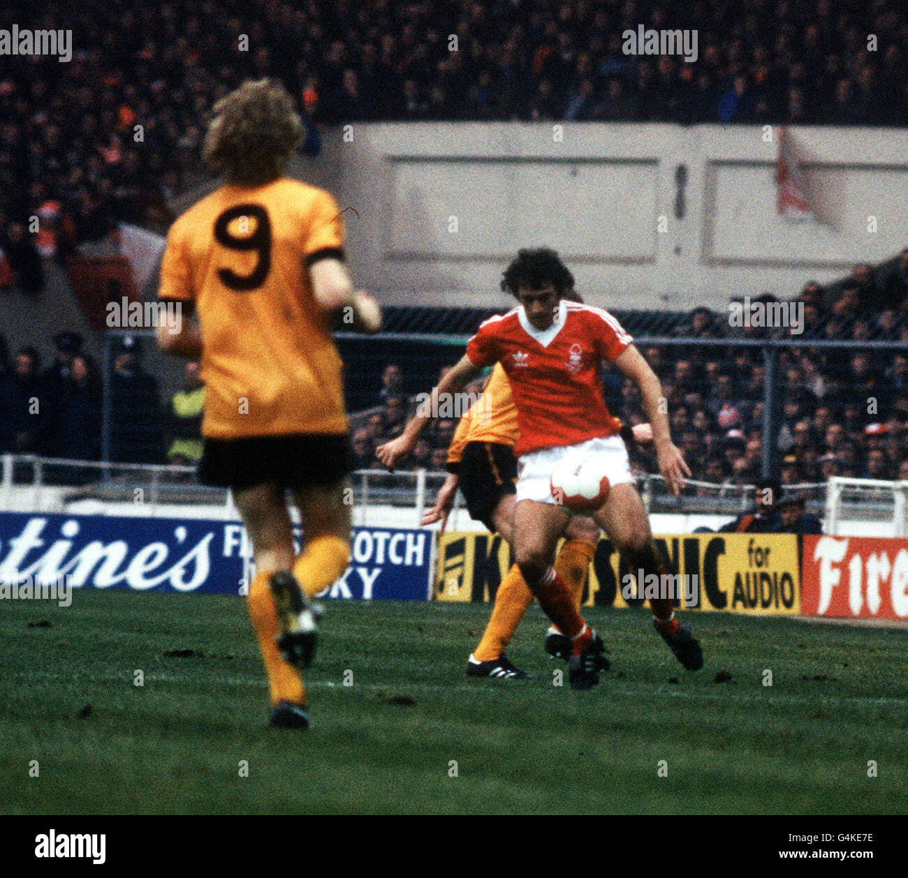 Wolves V Forest League Cup 80 Stock Photo - Alamy