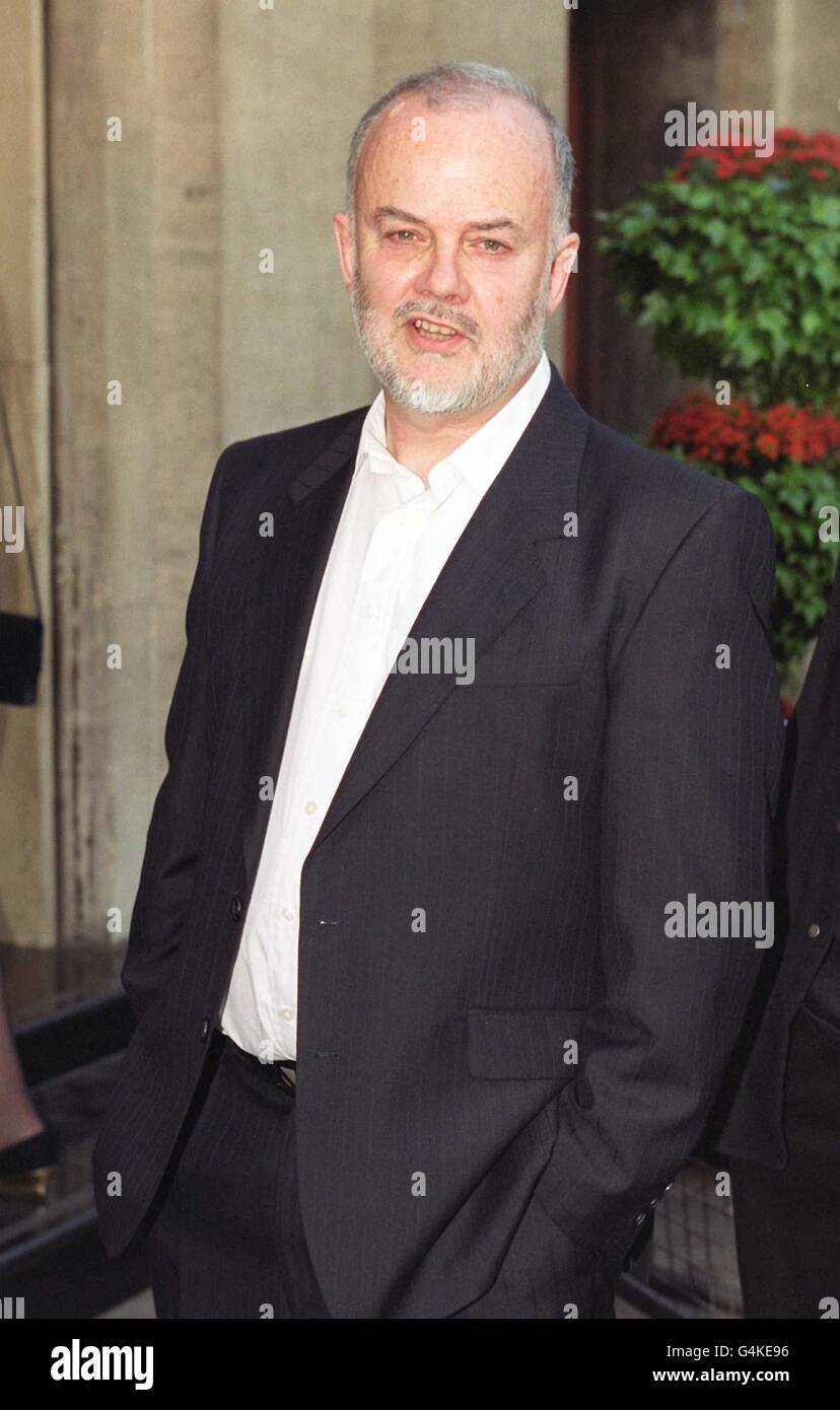 Radio presenter john peel arrives sony radio awards presentation ...