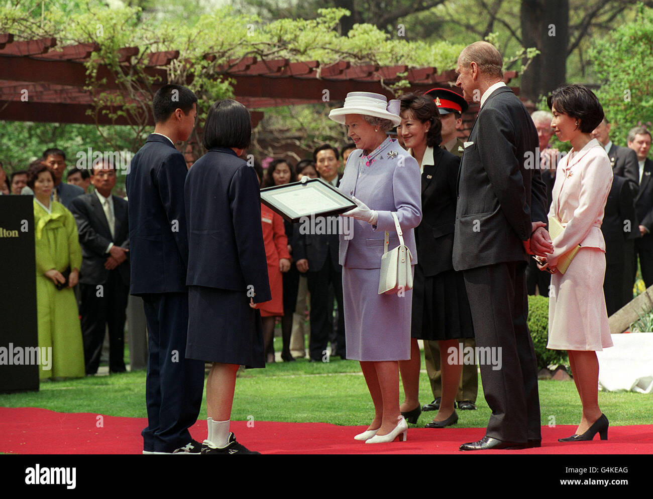 Present day korea hi-res stock photography and images - Alamy