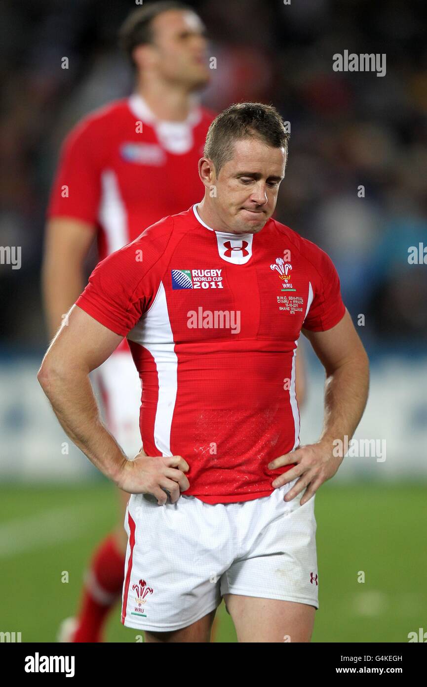 Wales shane williams rugby world cup hi-res stock photography and ...