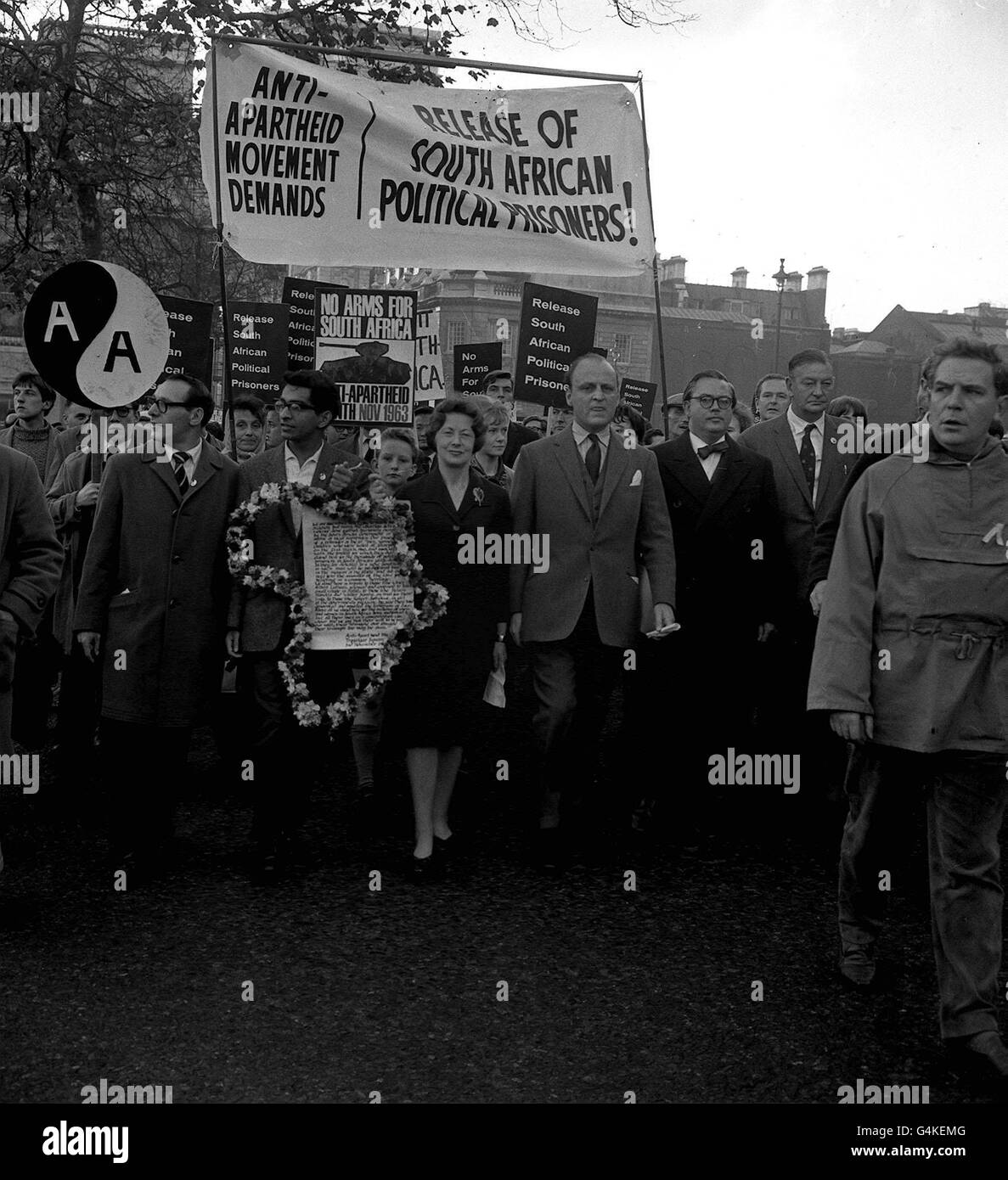 Anti apartheid movement hi-res stock photography and images - Alamy