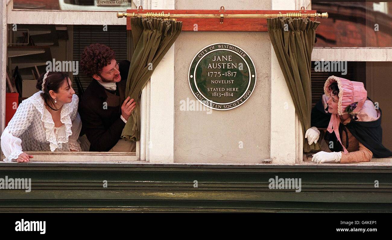 Jane austen lookalike judith french right hi-res stock photography and ...