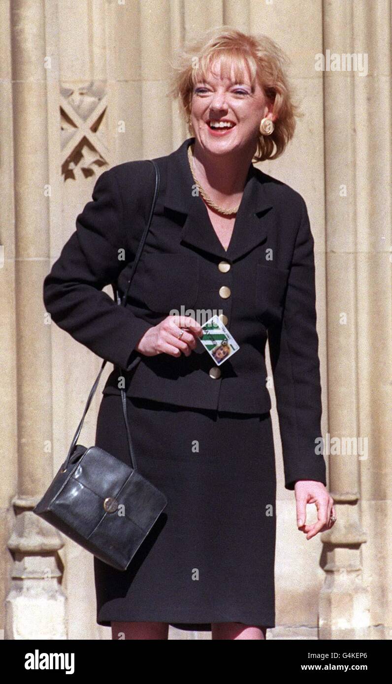 3 4 three quarter length portrait laughing holding pass hi-res stock ...