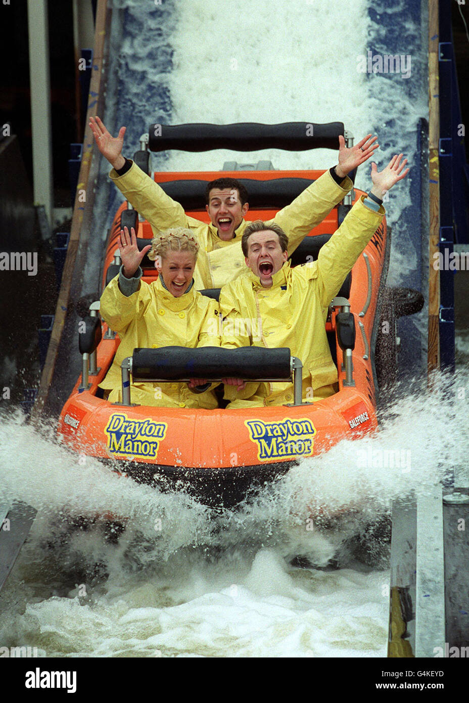 Three members of the pop group steps l r hi-res stock photography and ...