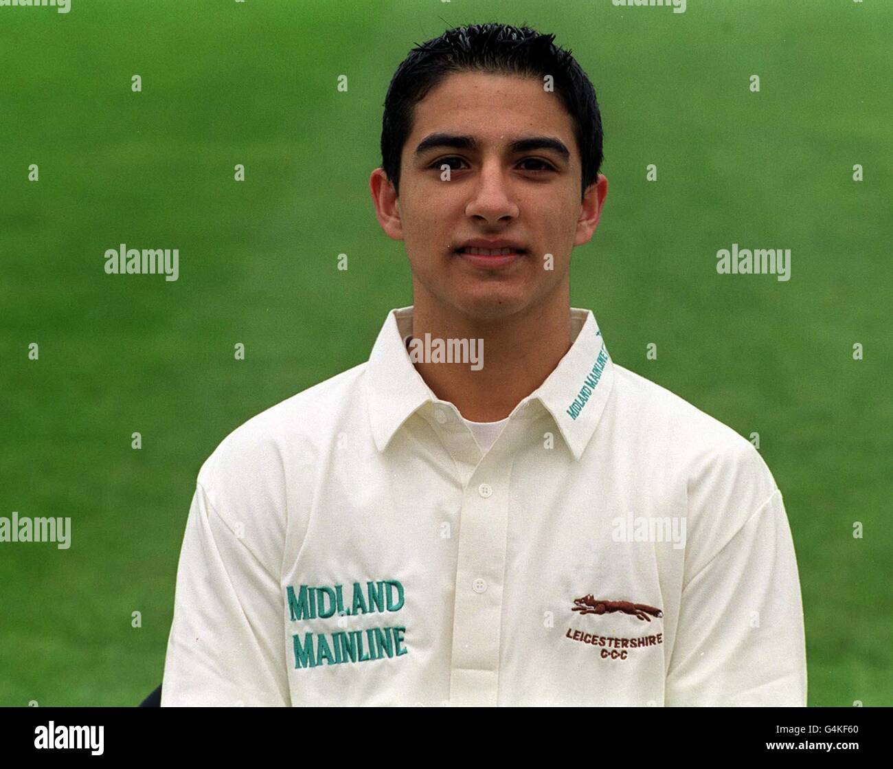 Leicestershire cricket team hi-res stock photography and images - Alamy