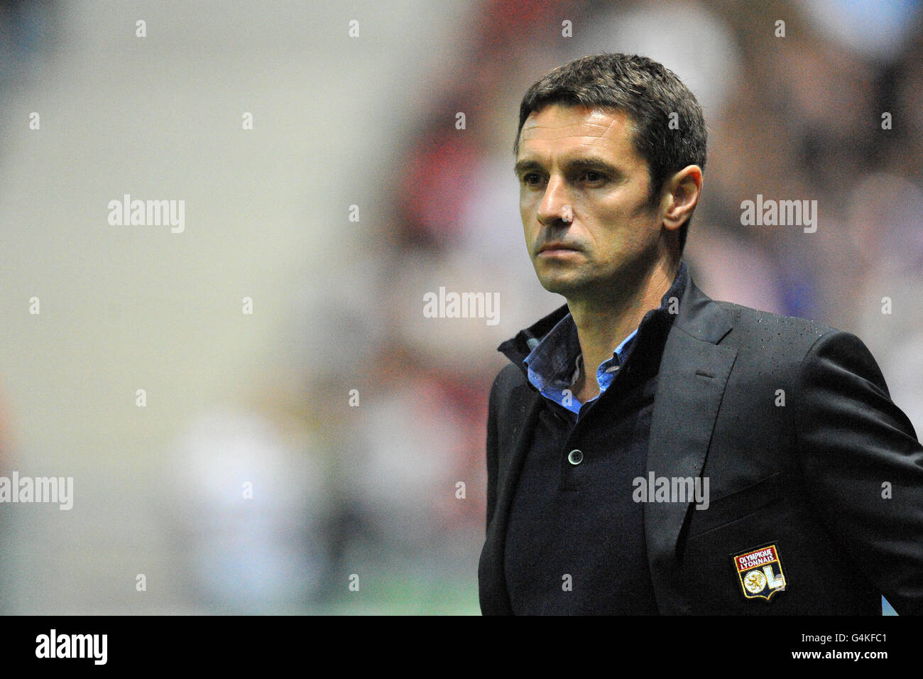 Soccer - Ligue 1 - SM Caen v Olympique Lyonnais - Stade Michel-d'Ornano ...