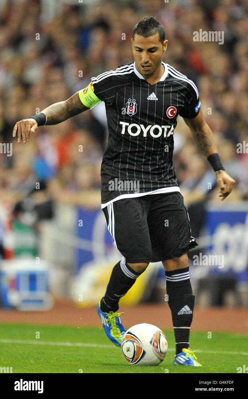 Soccer - UEFA Europa League - Group E - Stoke City v Besiktas ...