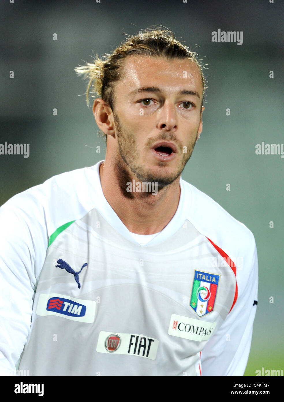 Soccer - UEFA Euro 2012 - Qualifying - Group C - Italy v Northern ...
