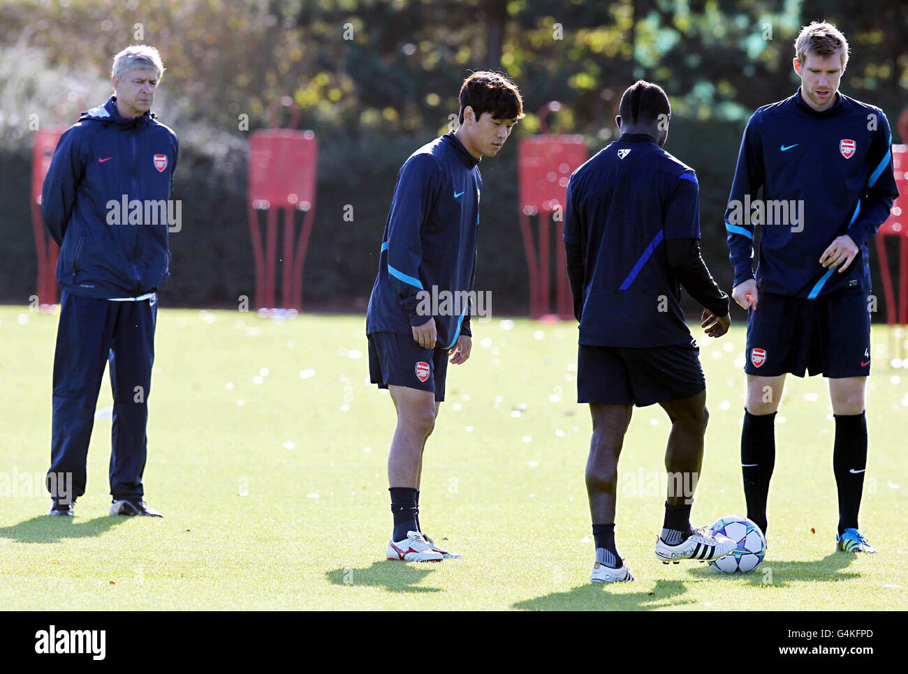 Arsene Wenger Young Player