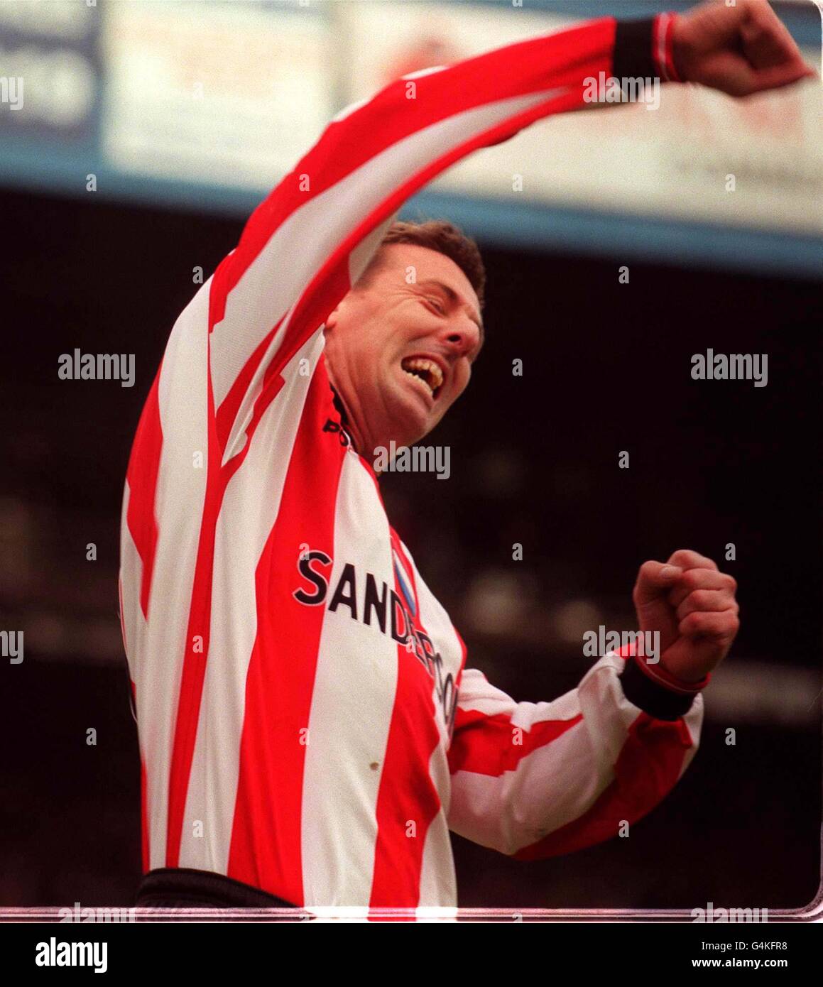 Soccer/Wim v S'ton 2 Stock Photo - Alamy