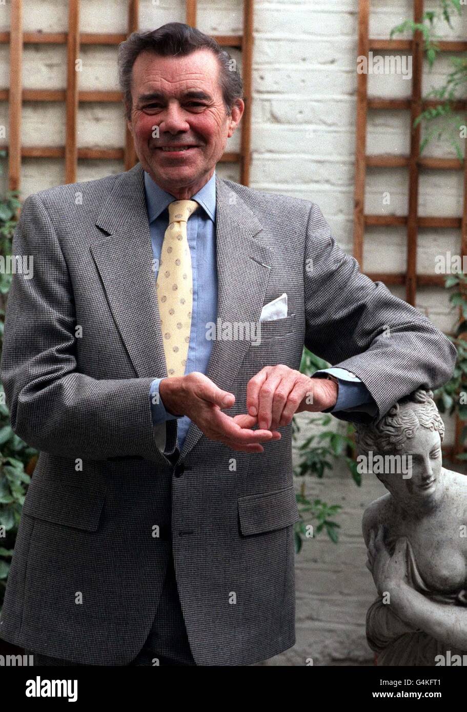 Actor and author Dirk Bogarde, who is set to star in a new adaptation ...