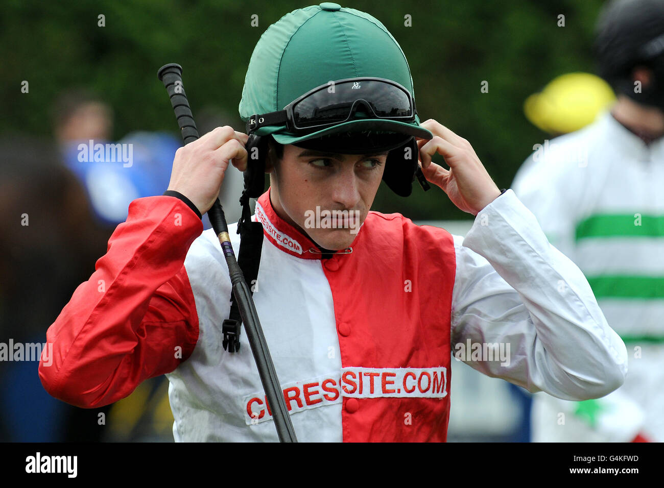 Brian hughes jockey hi-res stock photography and images - Alamy