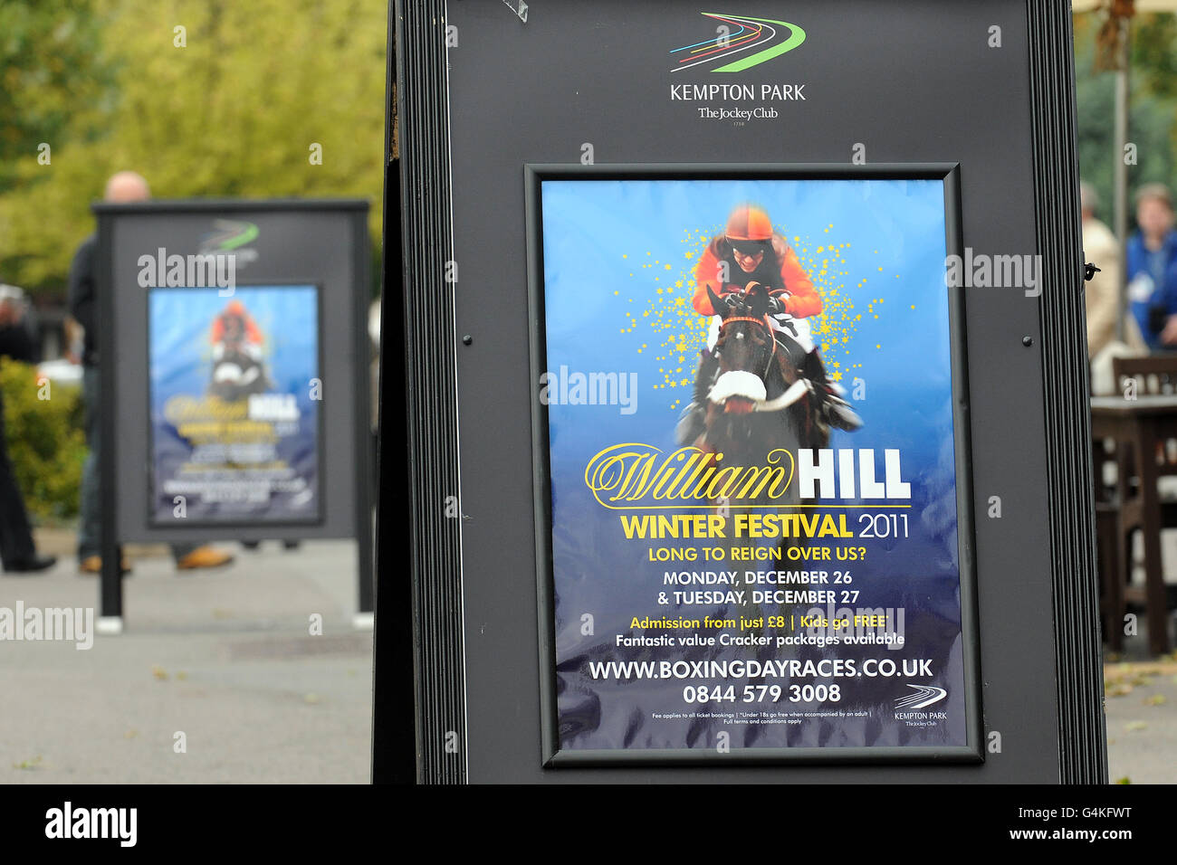 Horse Racing - William Hill Jump Sunday - Kempton Park. William Hill ...